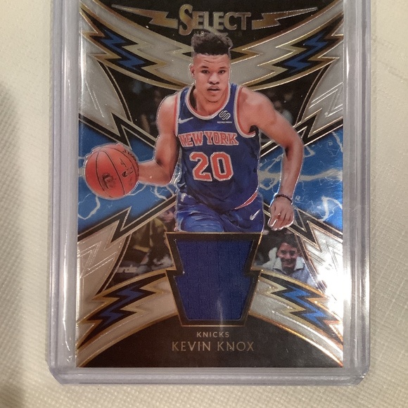 Other | Kevin Knox Jersey Card | Poshmark